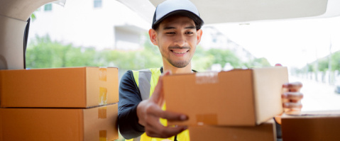 Last-Mile Delivery Service | Jitsu