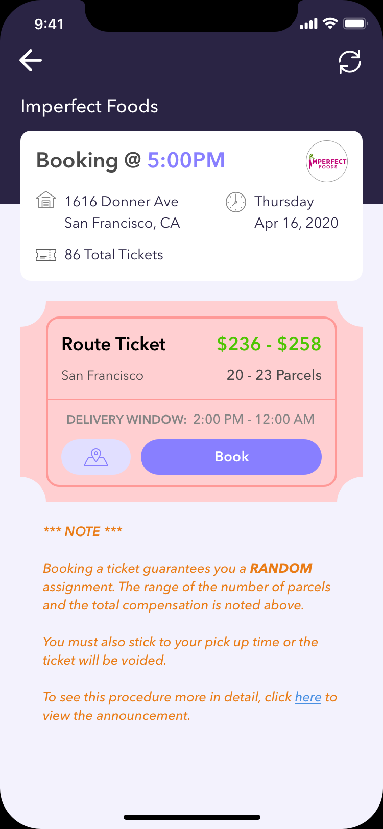 Ticket Booking