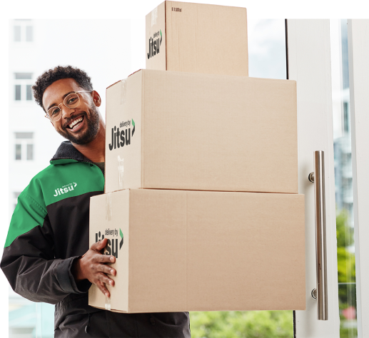 Last-Mile Delivery Service | Jitsu